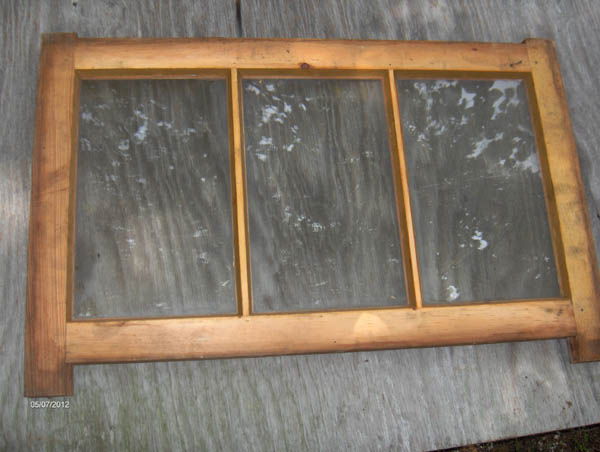 Wood Window Sashes at Olde New England Salvage Co.