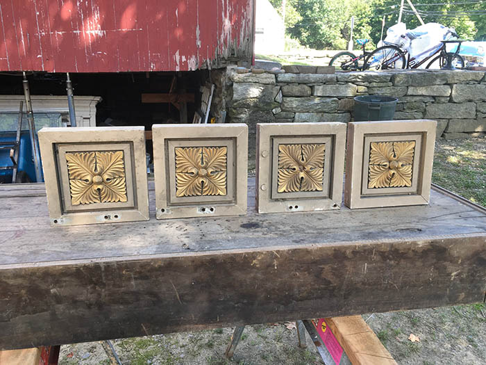 High Style VICTORIAN Plinth Blocks