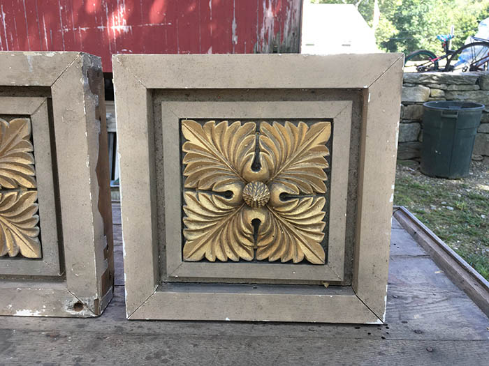 High Style VICTORIAN Plinth Blocks