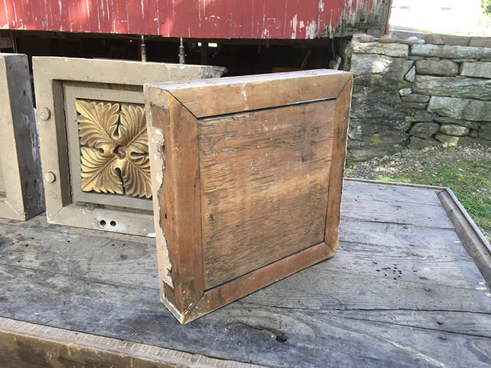 High Style VICTORIAN Plinth Blocks