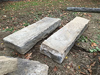 Antique Stone for Construction or Garden at Olde New England Salvage Co.