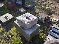 Antique Stone for Construction or Garden at Olde New England Salvage Co.