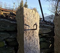 Antique Stone for Construction or Garden at Olde New England Salvage Co.