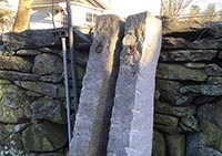 Antique Stone for Construction or Garden at Olde New England Salvage Co.