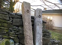 Antique Stone for Construction or Garden at Olde New England Salvage Co.