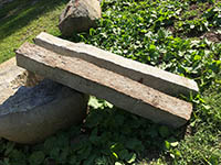 Antique Stone for Construction or Garden at Olde New England Salvage Co.