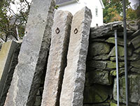 Antique Stone for Construction or Garden at Olde New England Salvage Co.