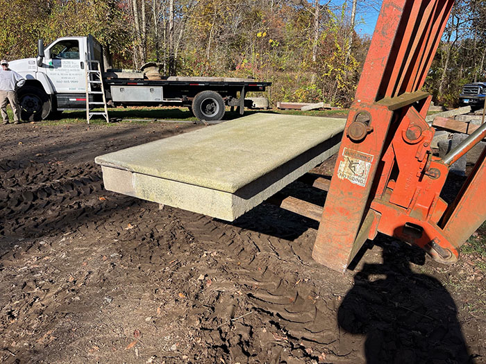 Vintage Granite Two Step Set