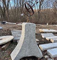 Antique Stone for Construction or Garden at Olde New England Salvage Co.