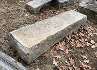 Antique Stone for Construction or Garden at Olde New England Salvage Co.