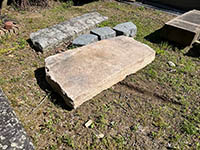 Antique Stone for Construction or Garden at Olde New England Salvage Co.