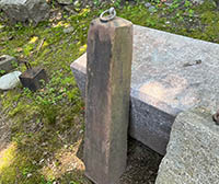 Antique Stone for Construction or Garden at Olde New England Salvage Co.