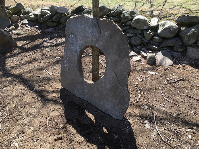 Circa 1830 Granite Wellstone/Well Cover