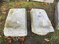 Antique Stone for Construction or Garden at Olde New England Salvage Co.