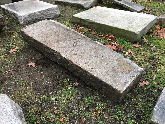 Circa 1840 Granite Entry Step