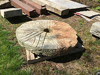 Antique Stone for Construction or Garden at Olde New England Salvage Co.