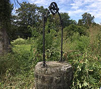 Antique Stone for Construction or Garden at Olde New England Salvage Co.