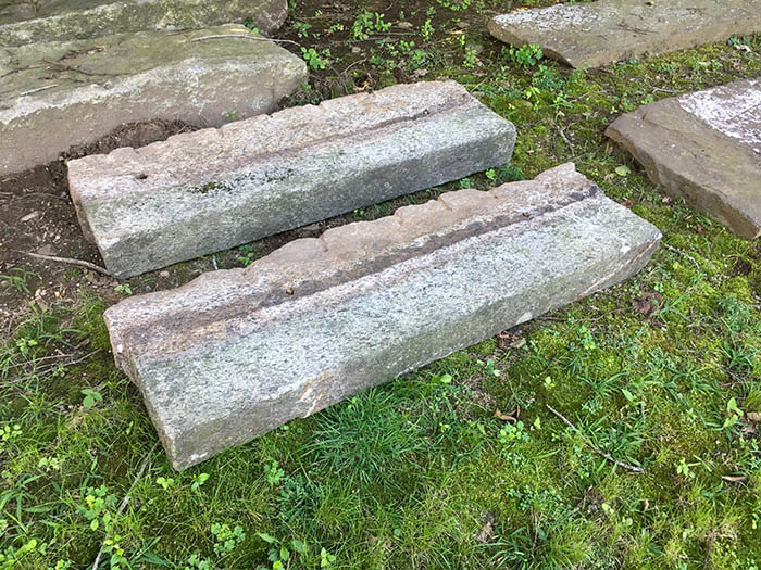 Vintage Granite Two Step Set