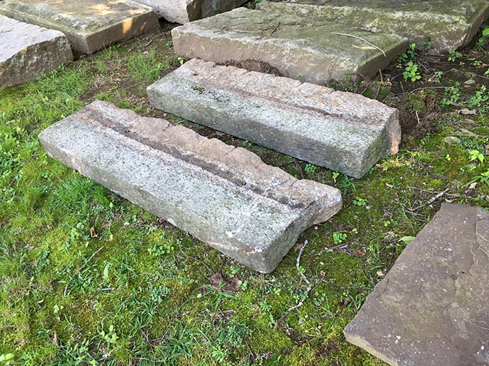 Vintage Granite Two Step Set