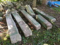 Antique Stone for Construction or Garden at Olde New England Salvage Co.